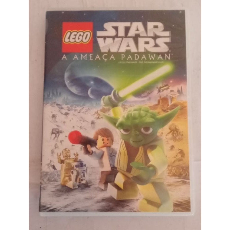DVD LEGO Star Wars - A Ameaça Padawan-original | Shopee Brasil