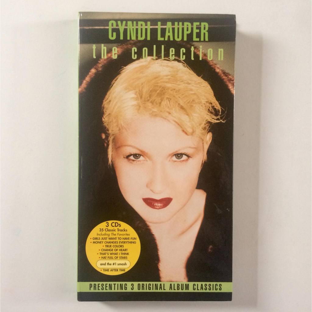 CYNDI LAUPER LONG BOX CD THE COLLECTION RARO | Shopee Brasil