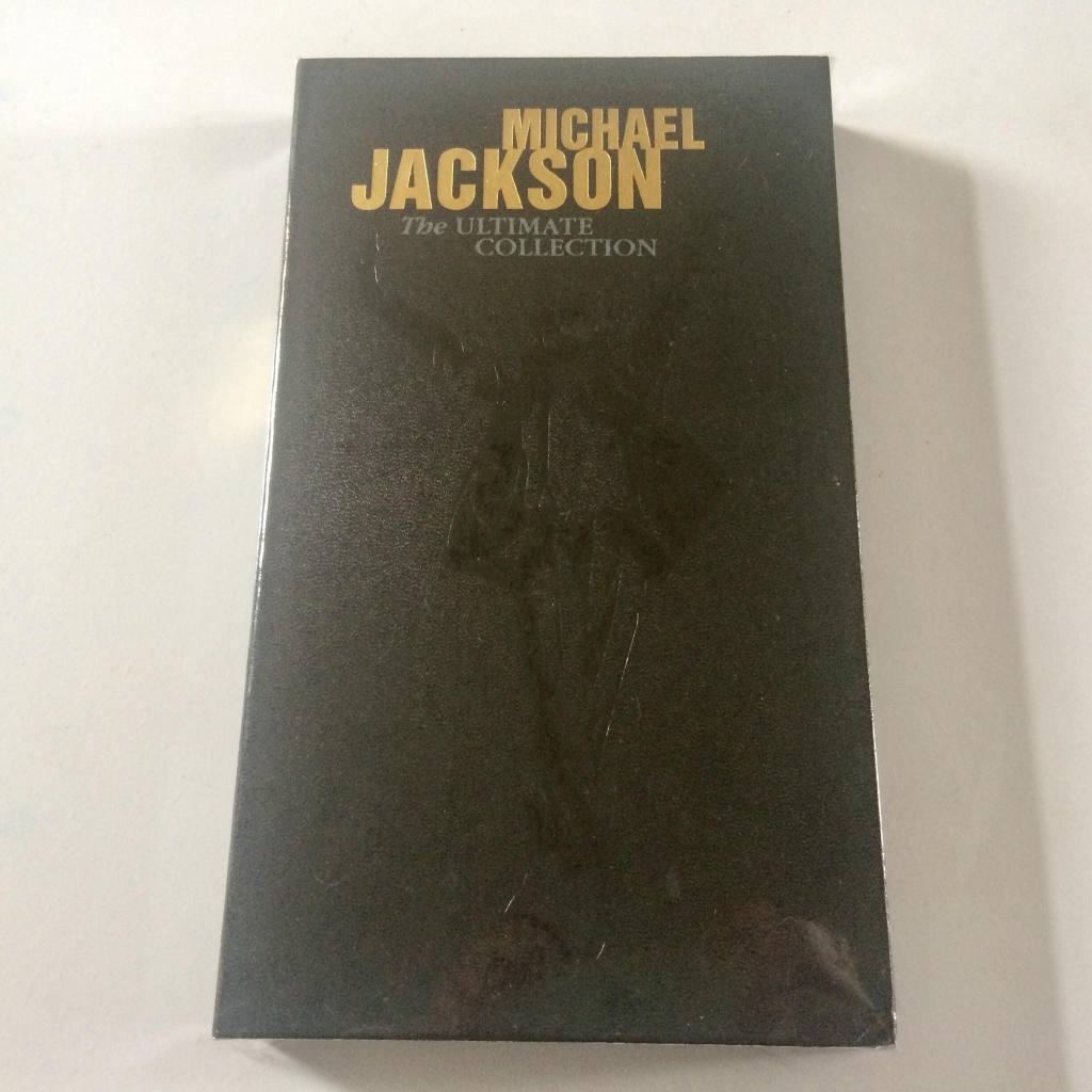 MICHAEL JACKSON BOX COLLECTION RARIDADE BLACK VERSION COMO NOVO ...