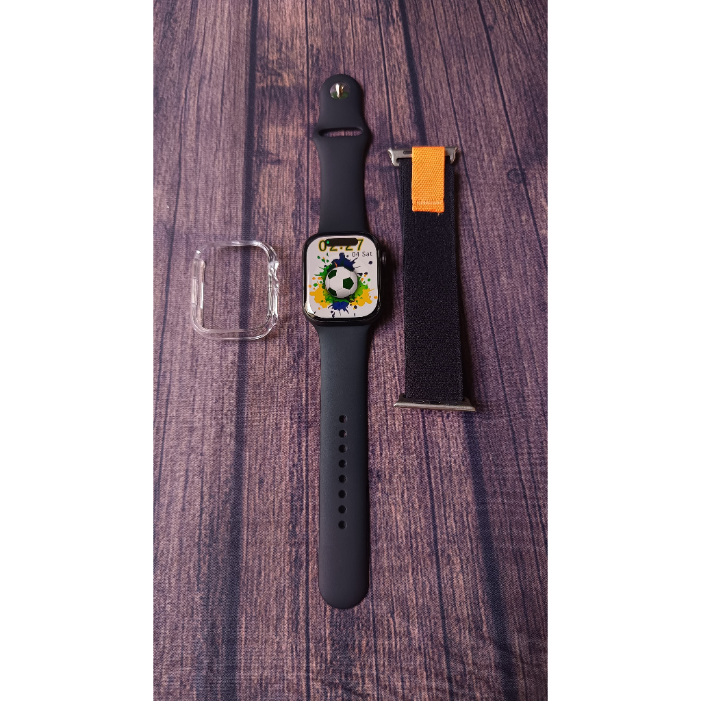 Smartwatch Microwear Watch X Série 10, 45mm - Tela AMOLED, Case ...