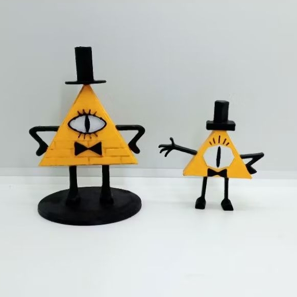 Gravity Falls - Bill Cipher impressão 3d | Shopee Brasil