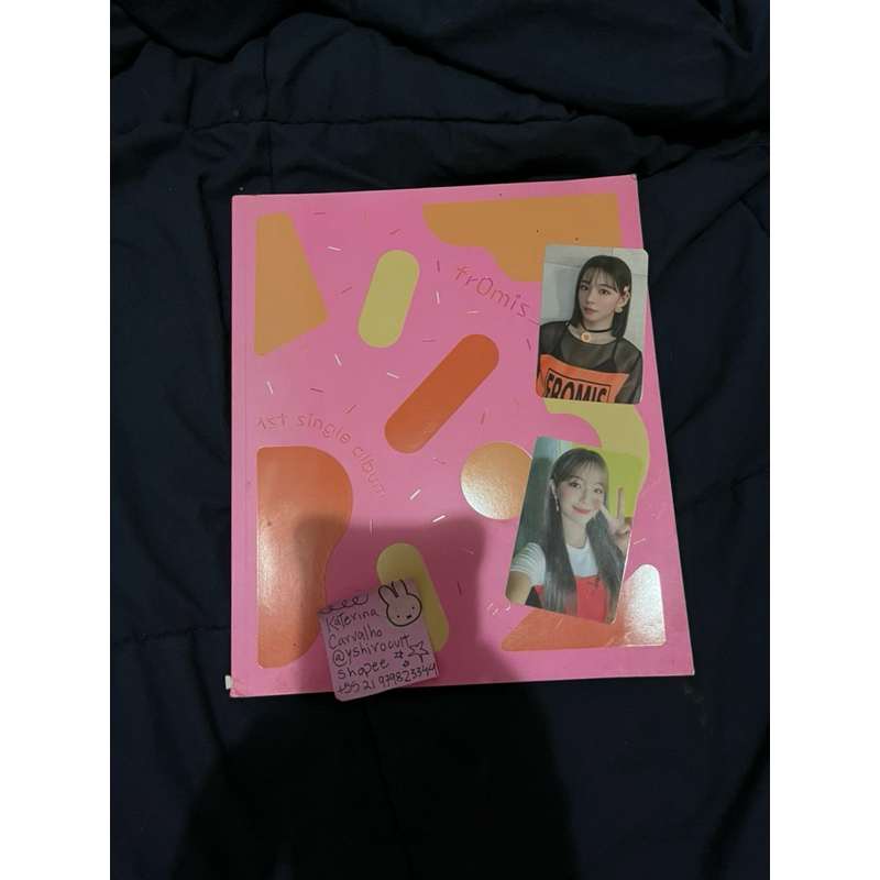 Album kpop Fromis_9 Fun Factory - ver. Factory - original | Shopee Brasil