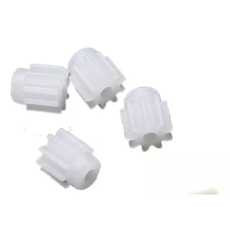 Peca De Reposição Acessórios 4 Engrenagens Para Motor 8 Dentes Drones