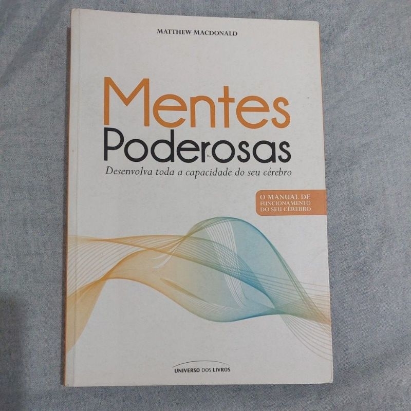 Livro Mentes Poderosas | Shopee Brasil