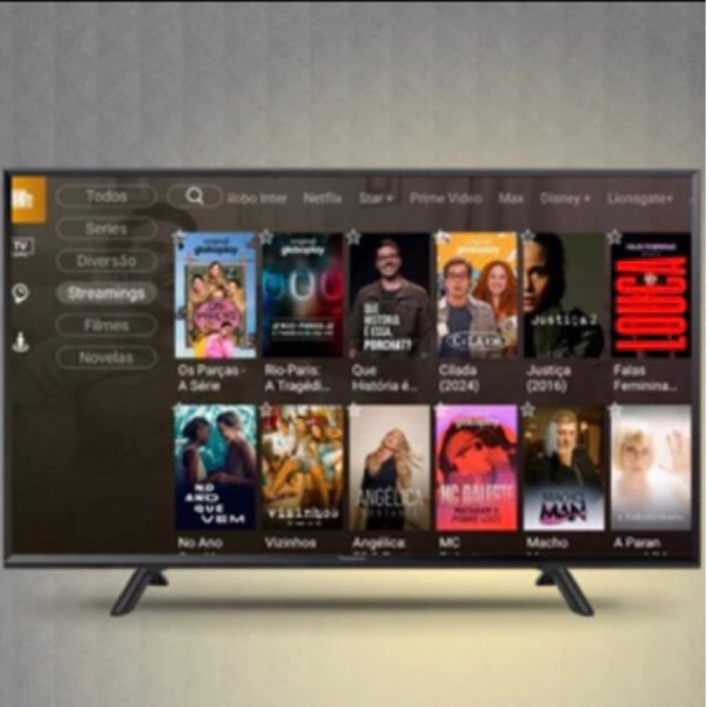 smart pro play tv black vip 4K Full hd | Shopee Brasil