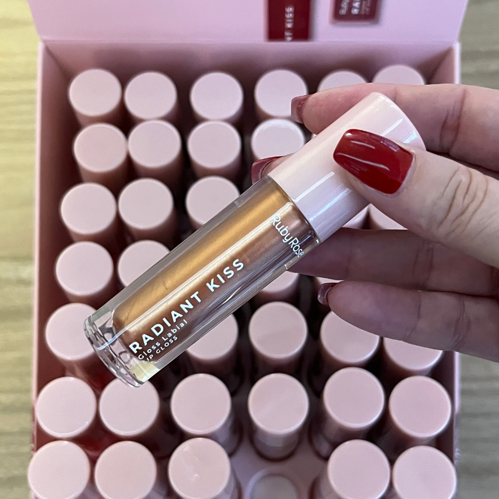 Gloss Radiant Kiss - Ruby Rose | Shopee Brasil