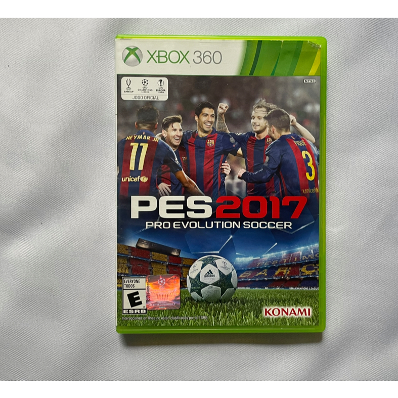 PES 2017 Original Xbox 360 Físico | Shopee Brasil