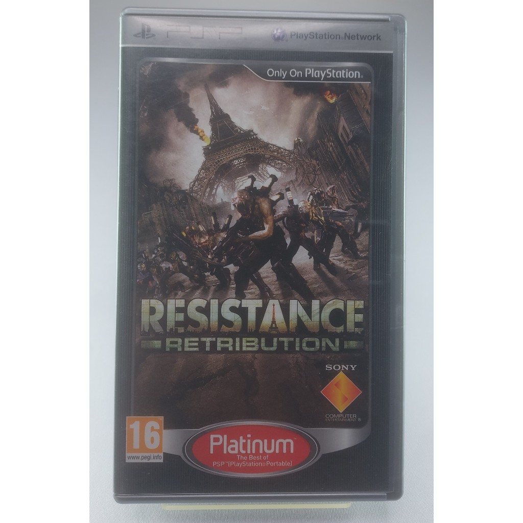 Resistance Retribution PSP | Shopee Brasil