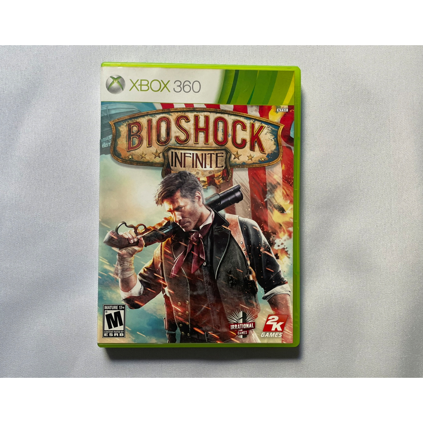 Bioshock Infinite Original Xbox 360 Físico | Shopee Brasil