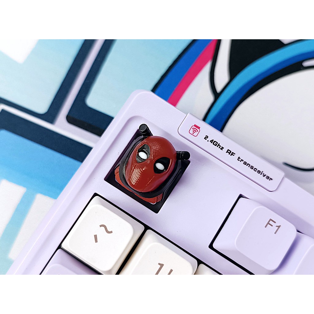 Keycap Dead Pool para teclado mecânico | Shopee Brasil