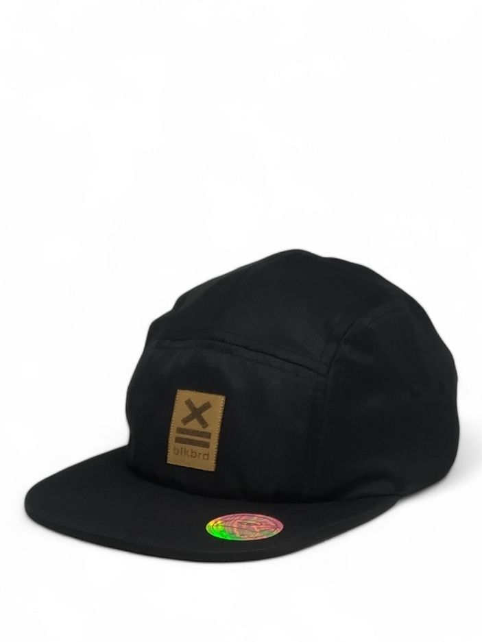 Bone 5 Five Panel Black Bird Strapback PM22 Aba Mole/flexível em EVA ...