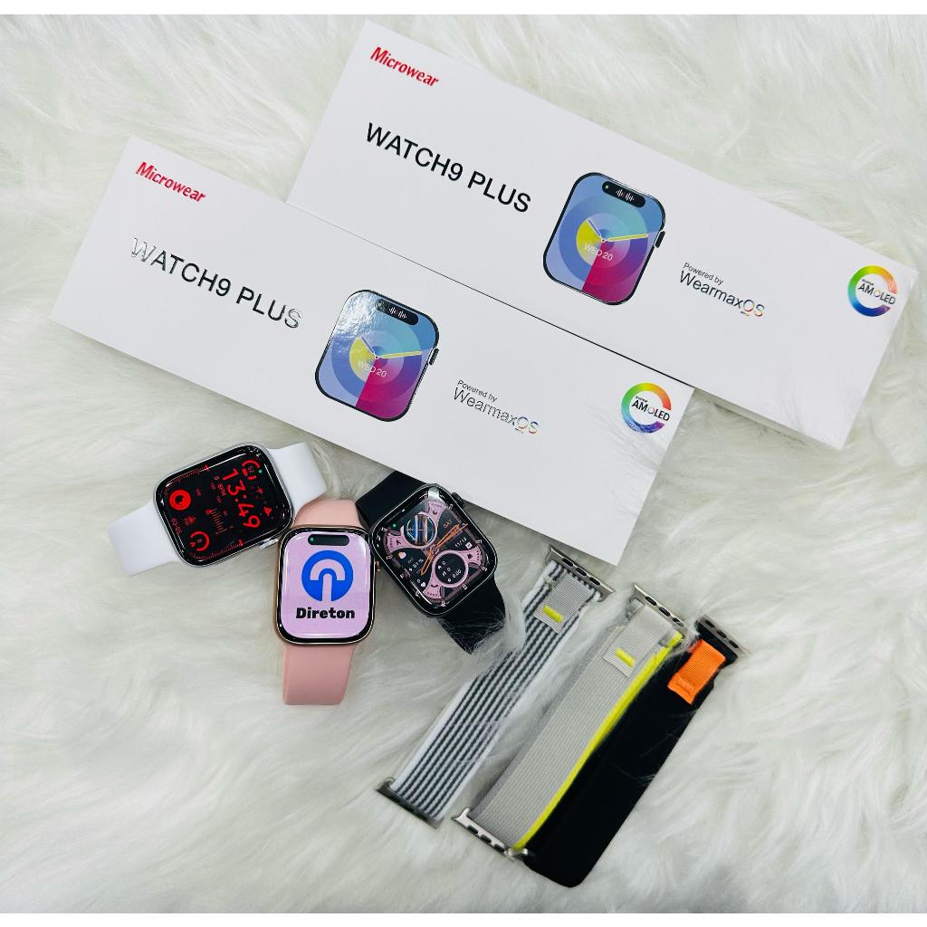 Relógio Smartwatch W99+ Plus Série 10 45mm - AMOLED, GPS, Ilha Dinâmica, ChatGPT, Original ...