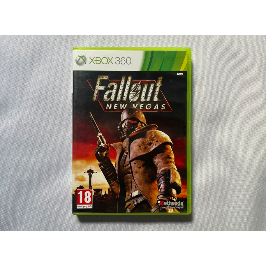 Fallout New Vegas Original Xbox 360 Físico | Shopee Brasil