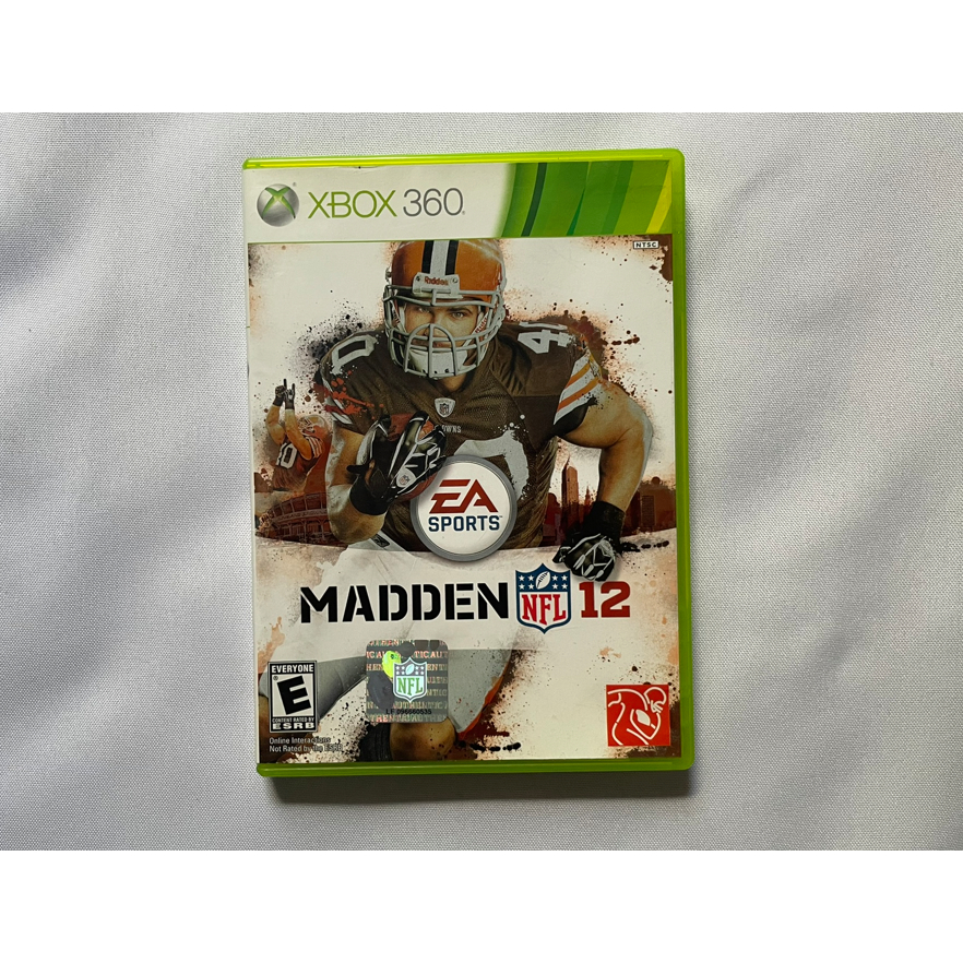 Madden 12 Original Xbox 360 Físico | Shopee Brasil