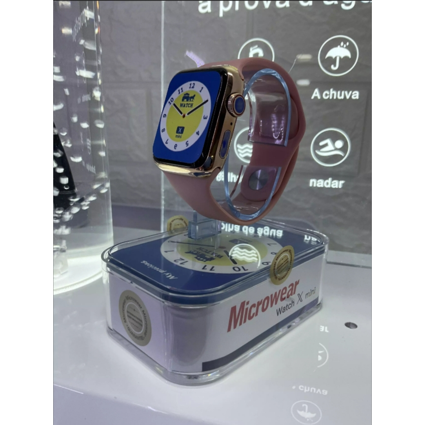 Smartwatch Microwear Mini 3 Chat GPT | Shopee Brasil