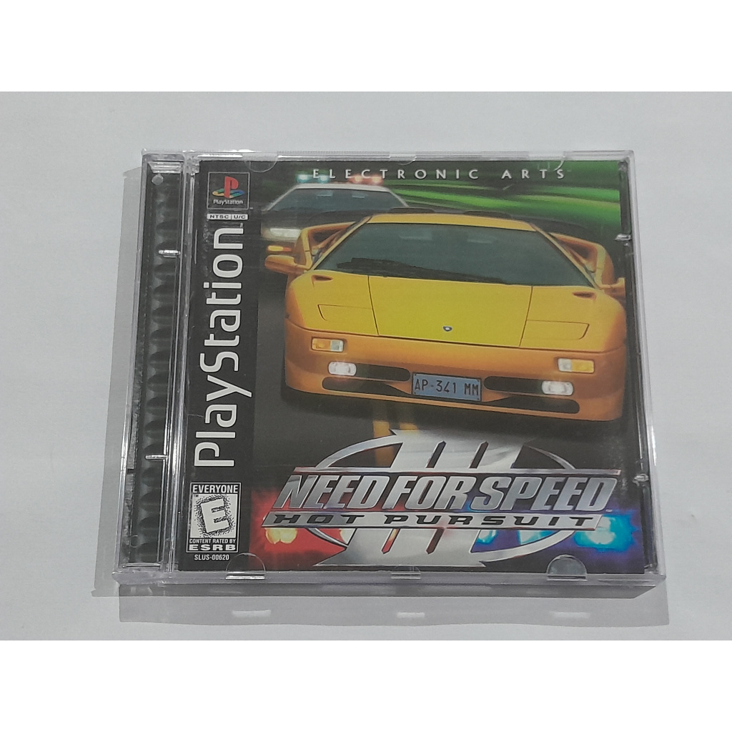 Need For Speed 3 III Hot Pursuit p/ Ps1 Original Americano Completo ...