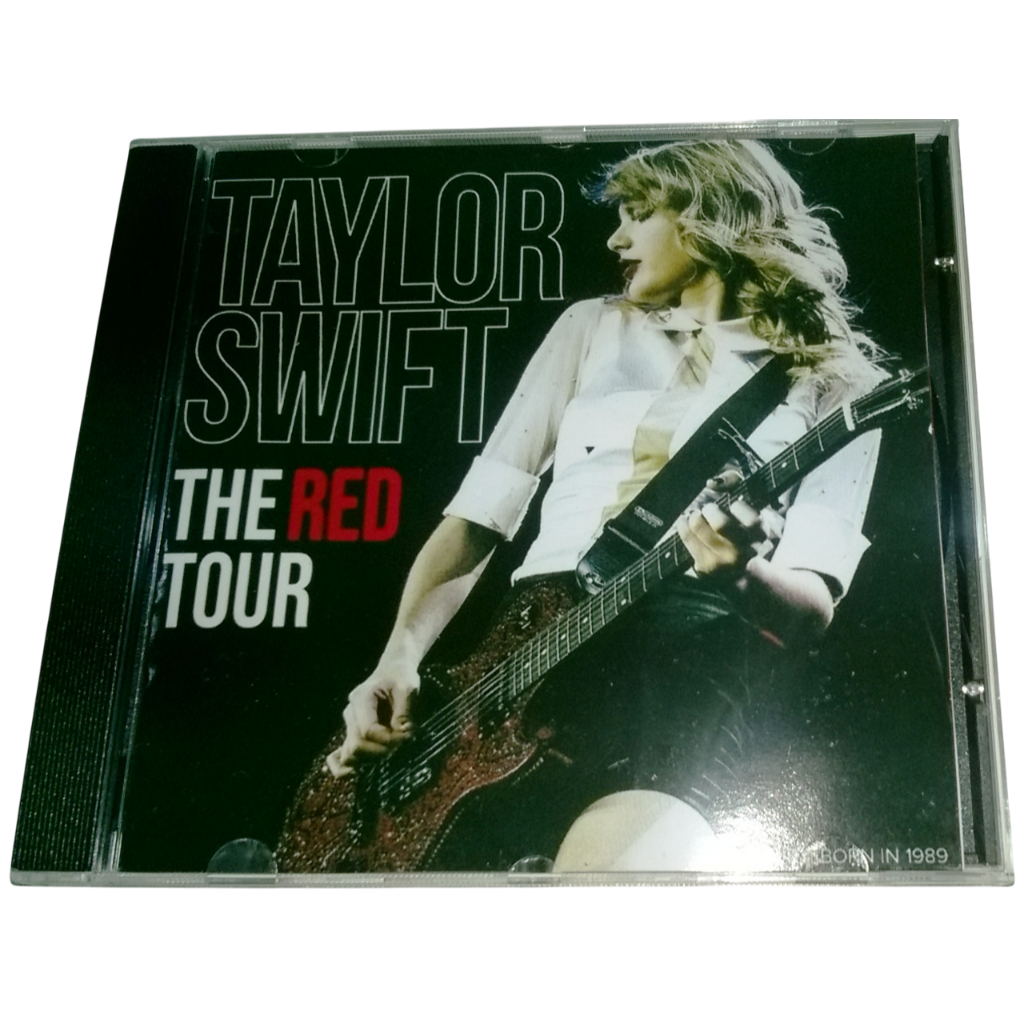 Cd Taylor Swift Red Deluxe Edition 2012 Shopee Brasil