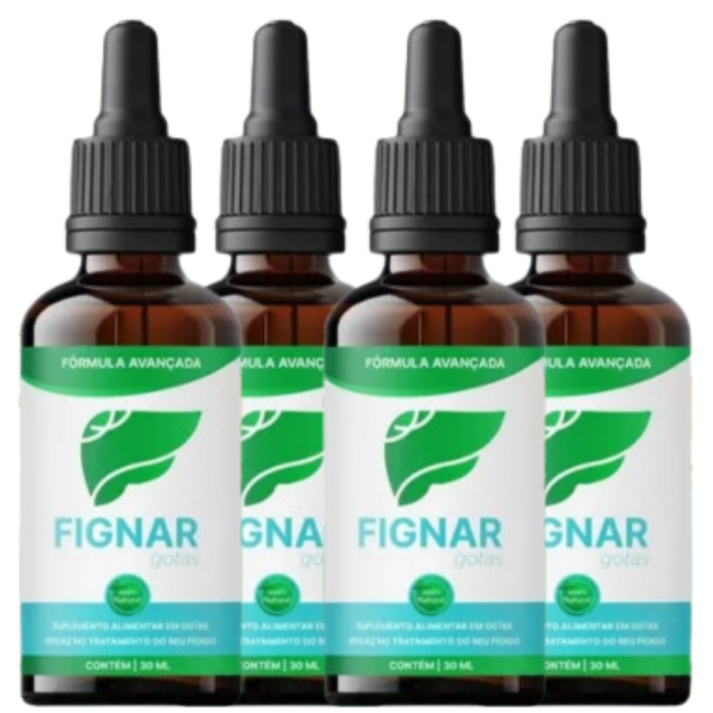Fignar Kit Com 4 Frascos Original | Shopee Brasil