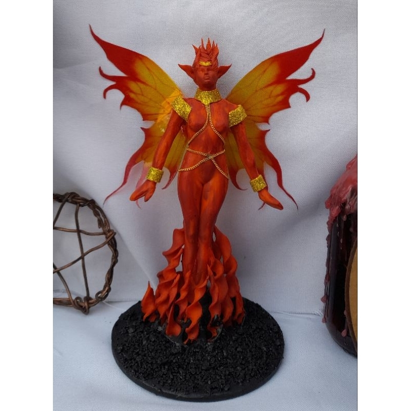 Salamandras - fadas elementais do fogo | Shopee Brasil