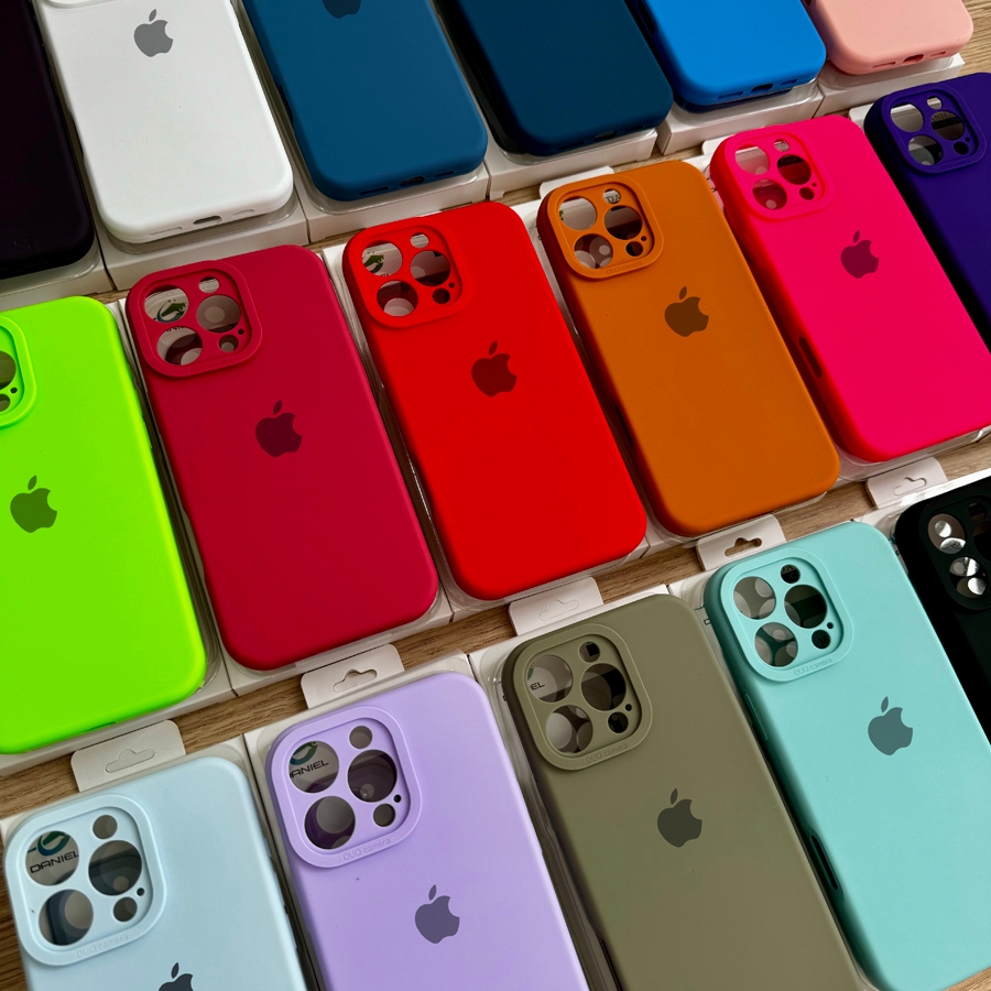 Capa para iPhone 12 12 Pro 12 Pro Max Capa de Telefone de Silicone ...