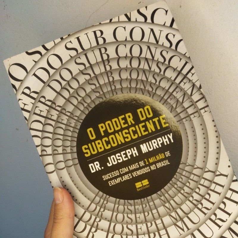 O Poder do Subconsciente, Dr. Joseph Murphy. | Shopee Brasil