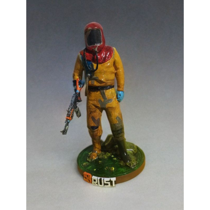 Boneco HAZMAT SUIT - rust steam game | Shopee Brasil