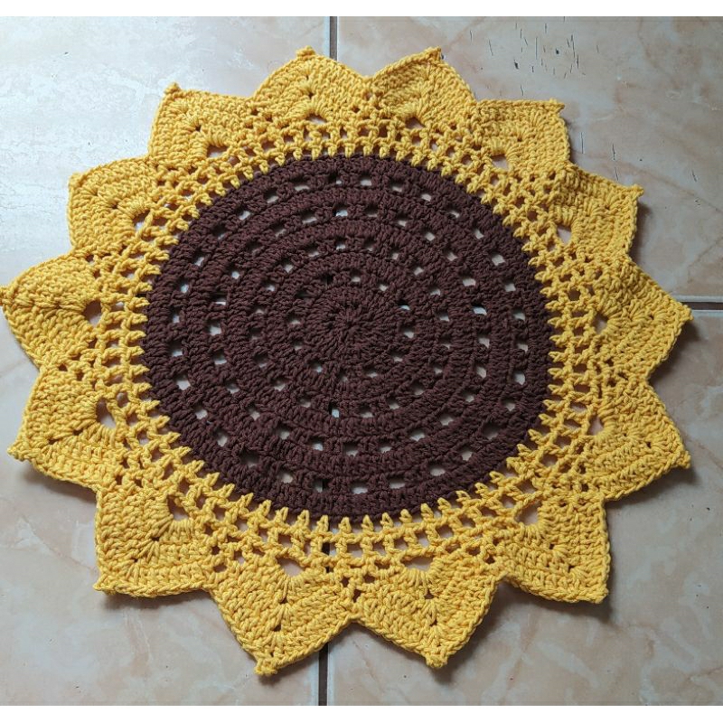 Tilho de mesa Girassol | Shopee Brasil