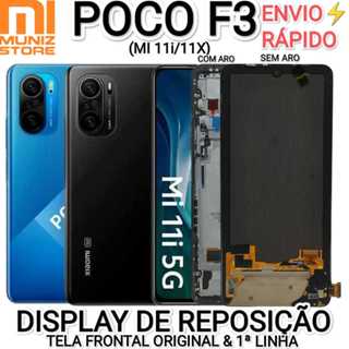 Frontal Poco F3/Xiaomi 11i/Mi 11X 5G Display Amoled Sem Aro Moldura Tela 100% Original | Shopee ...