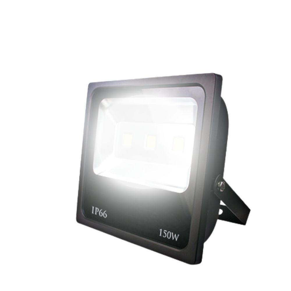 Refletor Led 150w Luminária Ip66 Holofote Para Casa Sitio Campo Quadra ...