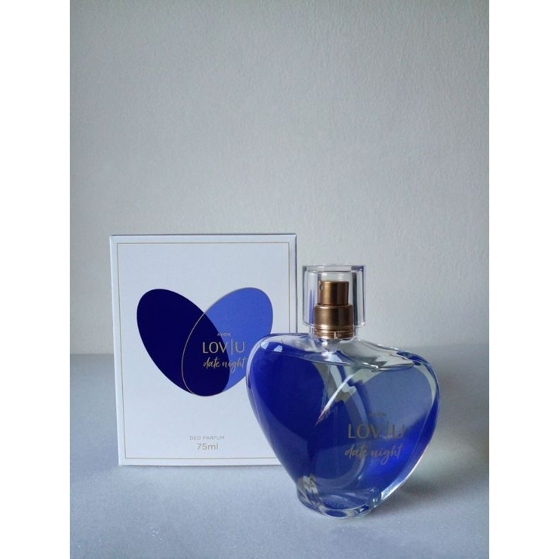 AVON DEO PARFUM LOVIU DATE NIGHT 75 ML FEMININO | Shopee Brasil