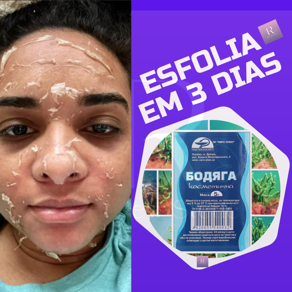 Peling de Algas Marinhas [ORIGINAL + PASSO A PASSO] | Shopee Brasil