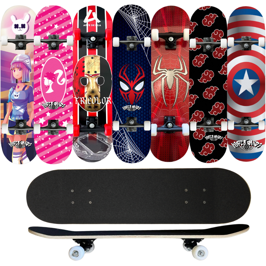 Skate Montado Iniciante Completo Skat Street Barato Original Homem ...