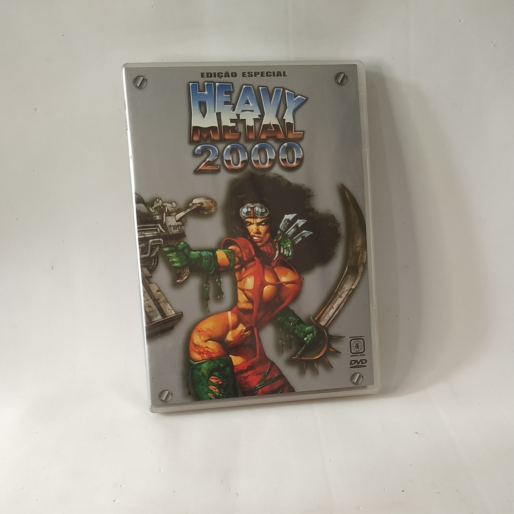 Heavy Metal 2000 - DVD - EDIÇÃO ESPECIAL - ORIGINAL | Shopee Brasil