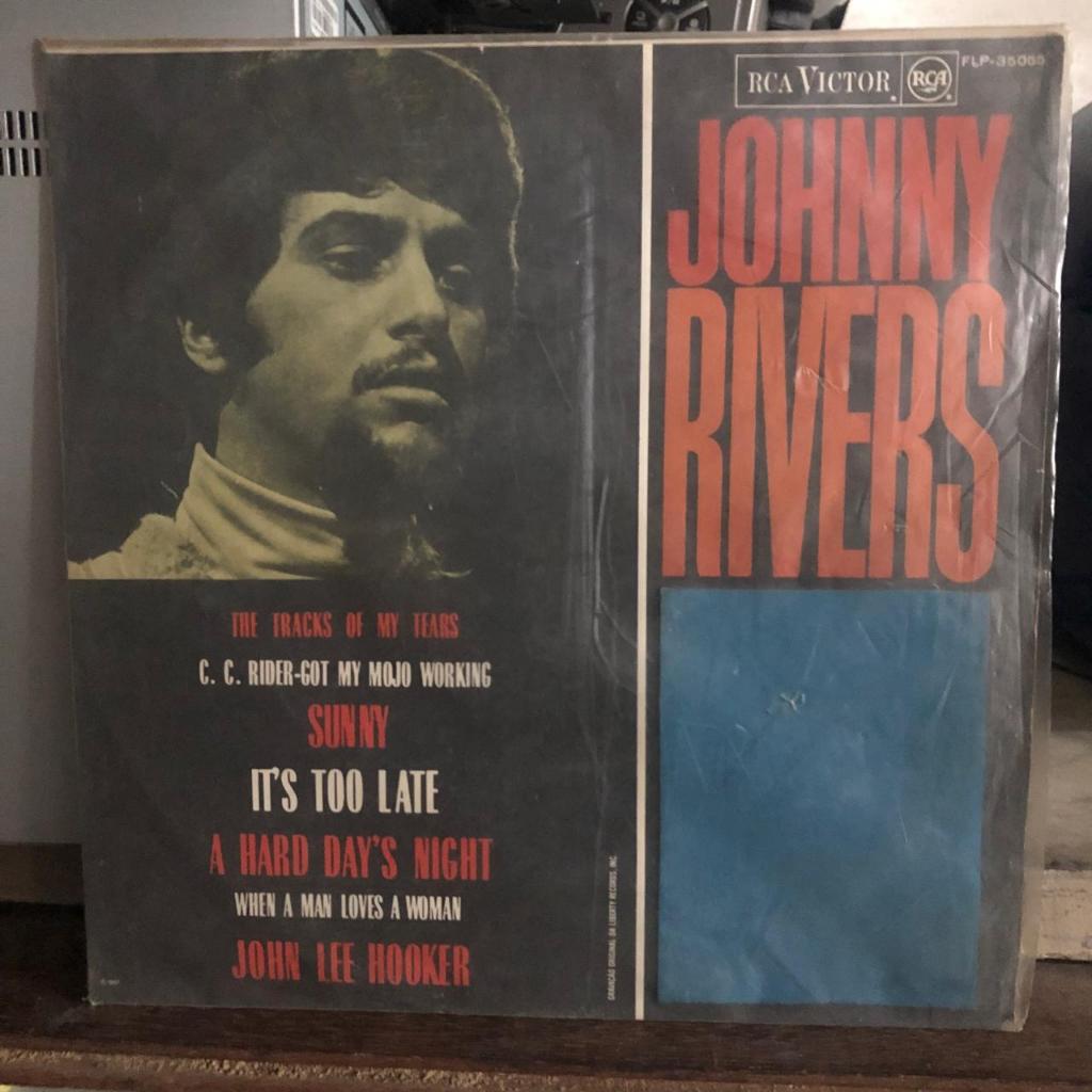 Johnny Rivers W LP | Shopee Brasil
