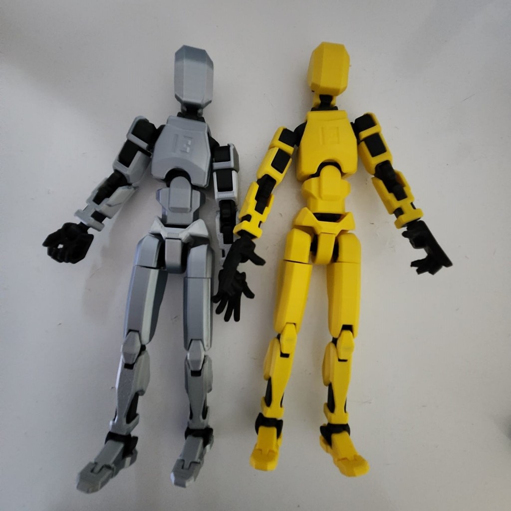 Boneco Dummy 13 Grande 20cm Boneco Articulado Action Figure