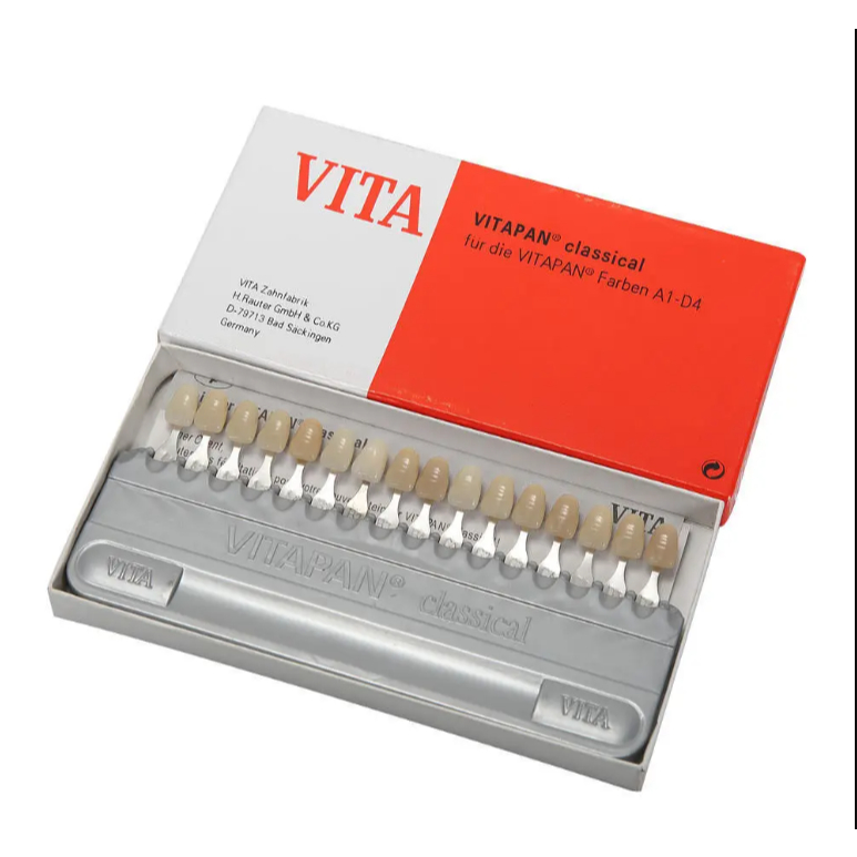 Escala Vita Classical Vitapan 16 cores Resina Porcelana | Shopee Brasil