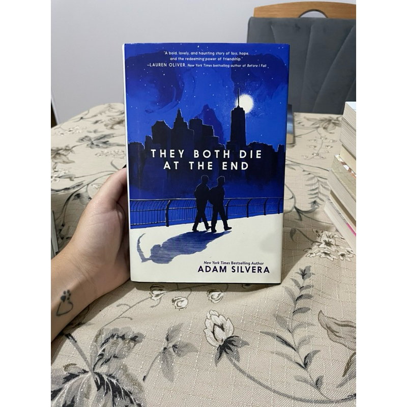 They Both Die At The End- Adam Silvera- inglês | Shopee Brasil