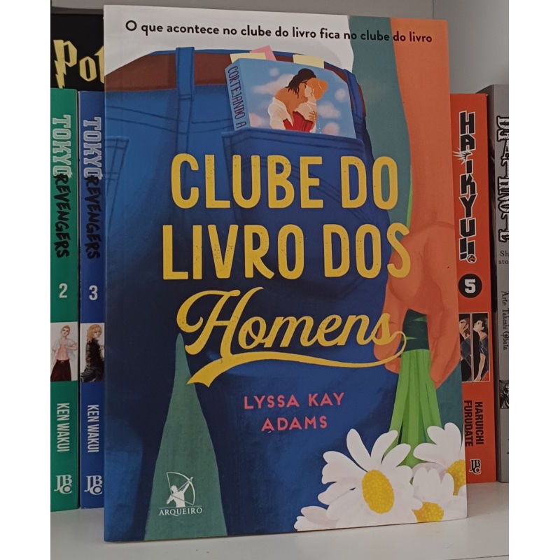 Clube do livro dos homens – Livro 1 - Lyssa Kay Adams | Shopee Brasil
