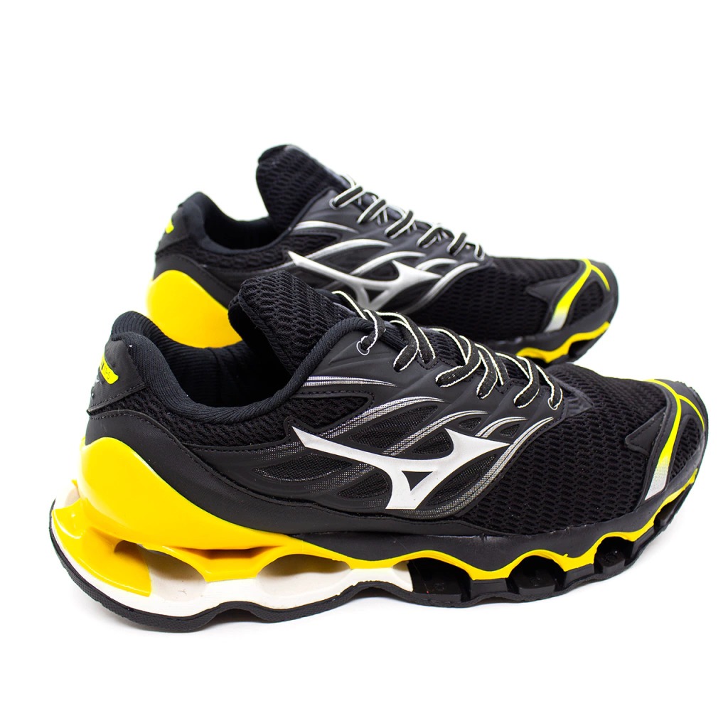 Tênis Masculino Mizuno Pro 11 Relíquia - Preto/Vermelho - Exclusivo e ...