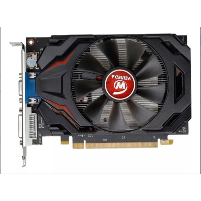Placa De Vídeo R7 350 2gb 128 Bits Gddr5 C/ NF Pronta Entrega | Shopee ...
