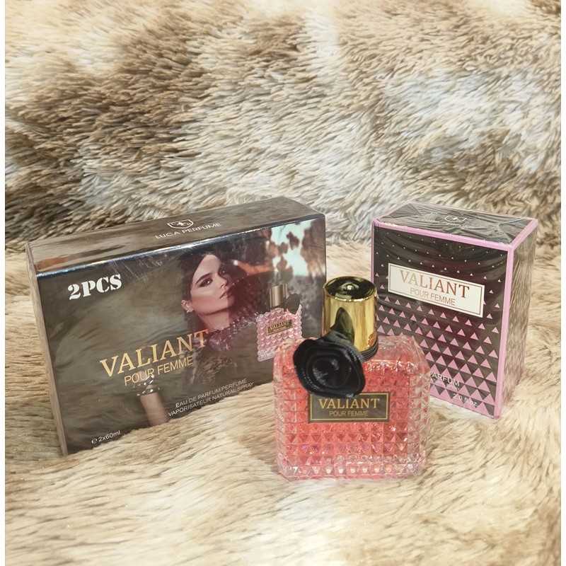 Perfume feminino VALIANT (Essência Doce ) IMPORTADO 60 ML | Shopee Brasil