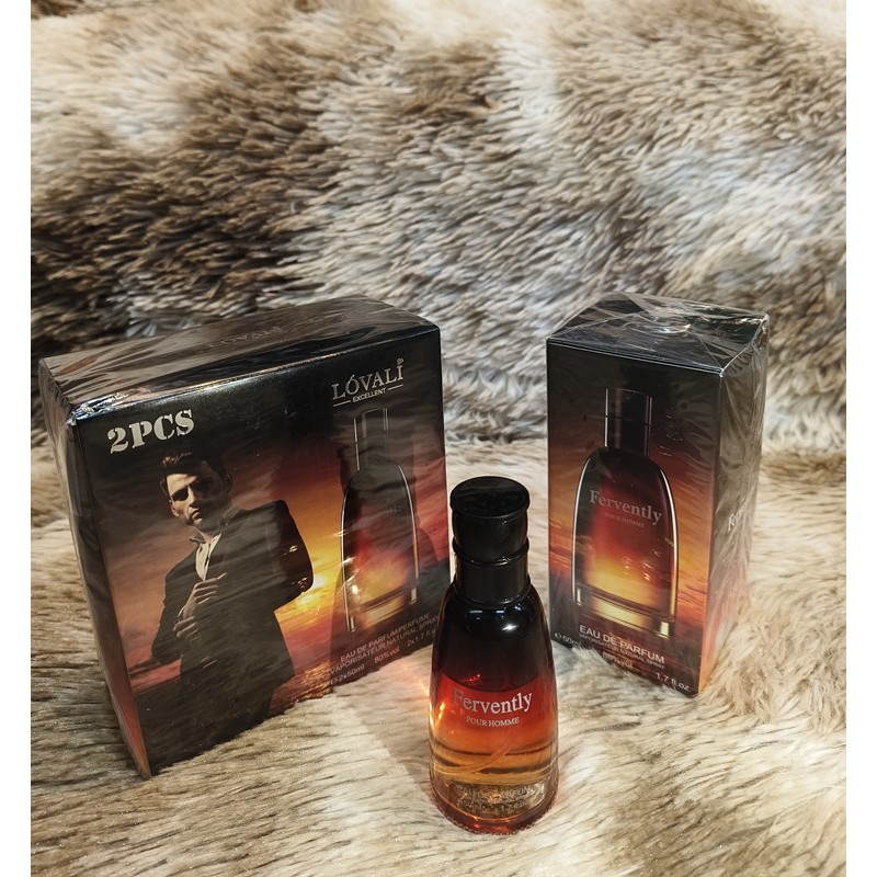 Perfume Masculino Fervently (INSPIRAÇÃO FARENHEIT ESSENCIA AMADEIRADO ...