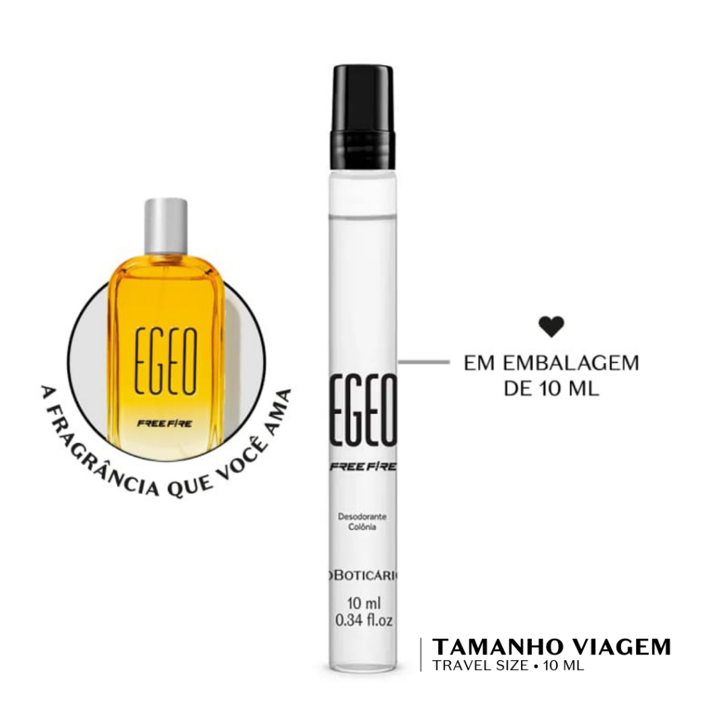 [MINI] Egeo Free Fire Desodorante Colônia O Boticário - 10ml | Perfume ...
