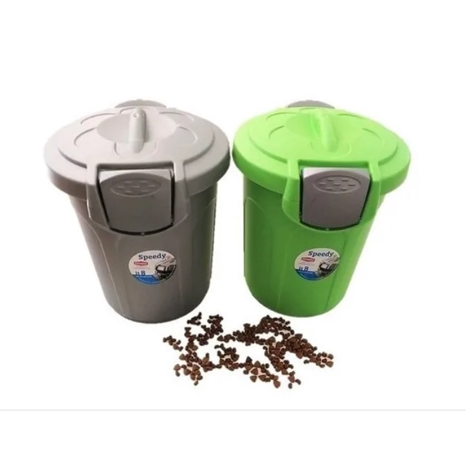 Porta ração pequeno, 8L - Container American pets | Shopee Brasil