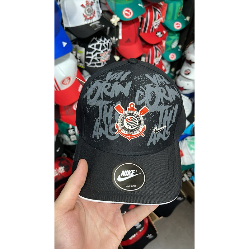 Bone Corinthians | Shopee Brasil