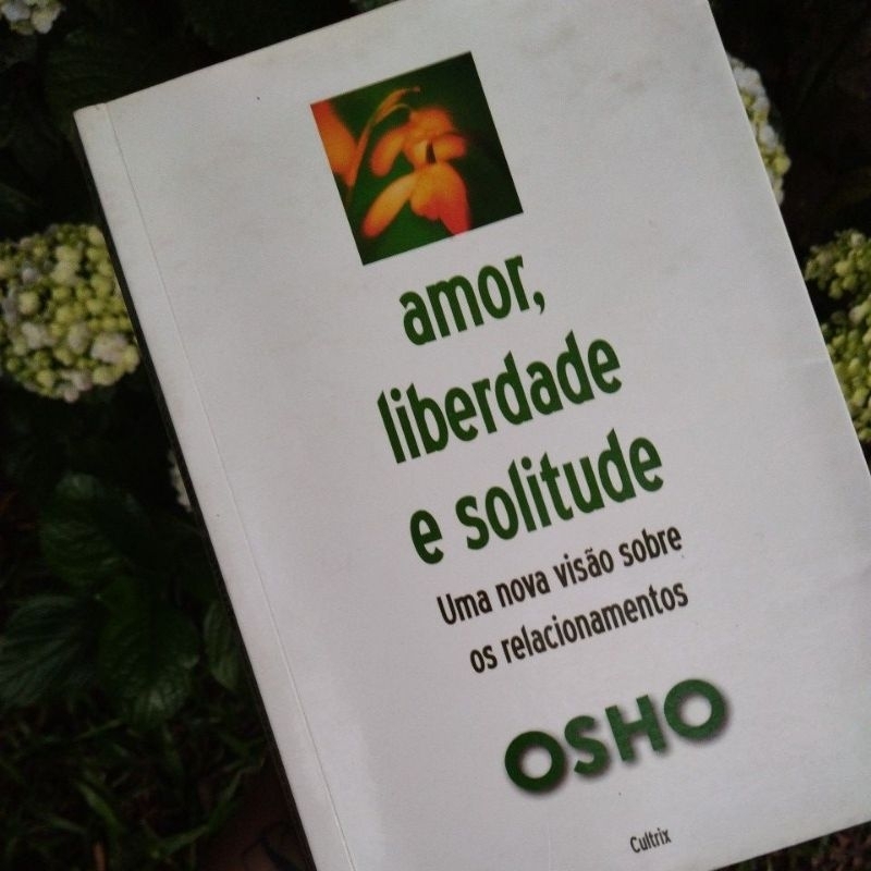 Amor, Liberdade e Solitude - Osho | Shopee Brasil