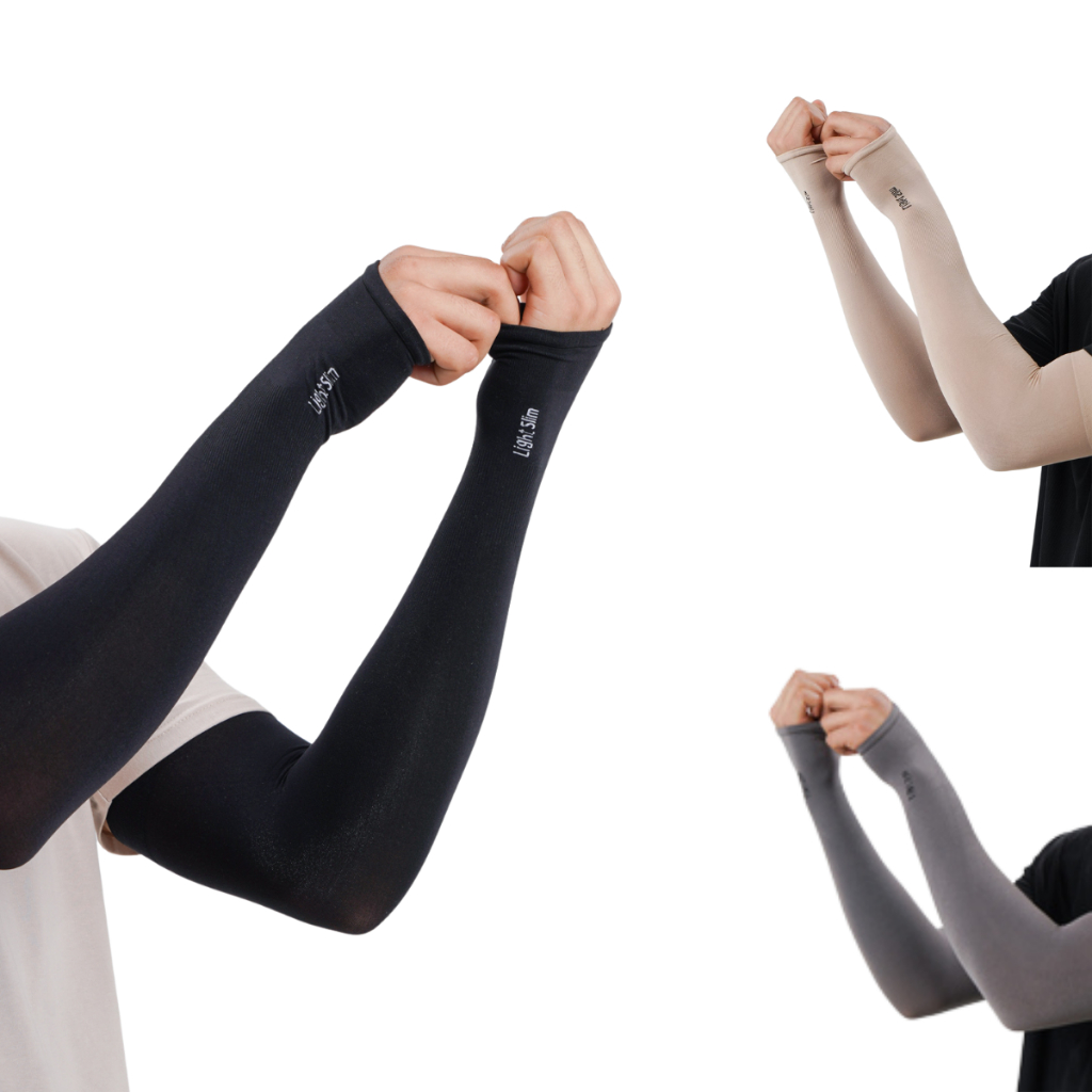 1 Par Manguito Gamer Esportivo Casual Leve Elástico Academia Fit ...