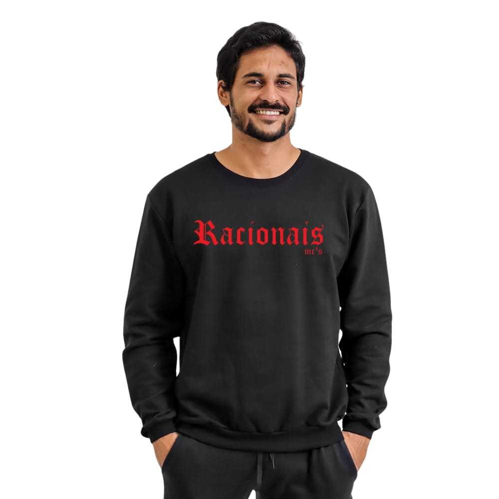 Moletom Gola Careca Racionais Mc's Rap Rapper Blusa Unissex | Shopee Brasil