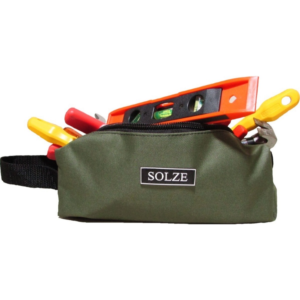 Estojo Porta Ferramentas em Lona Reforçada Solze | Shopee Brasil