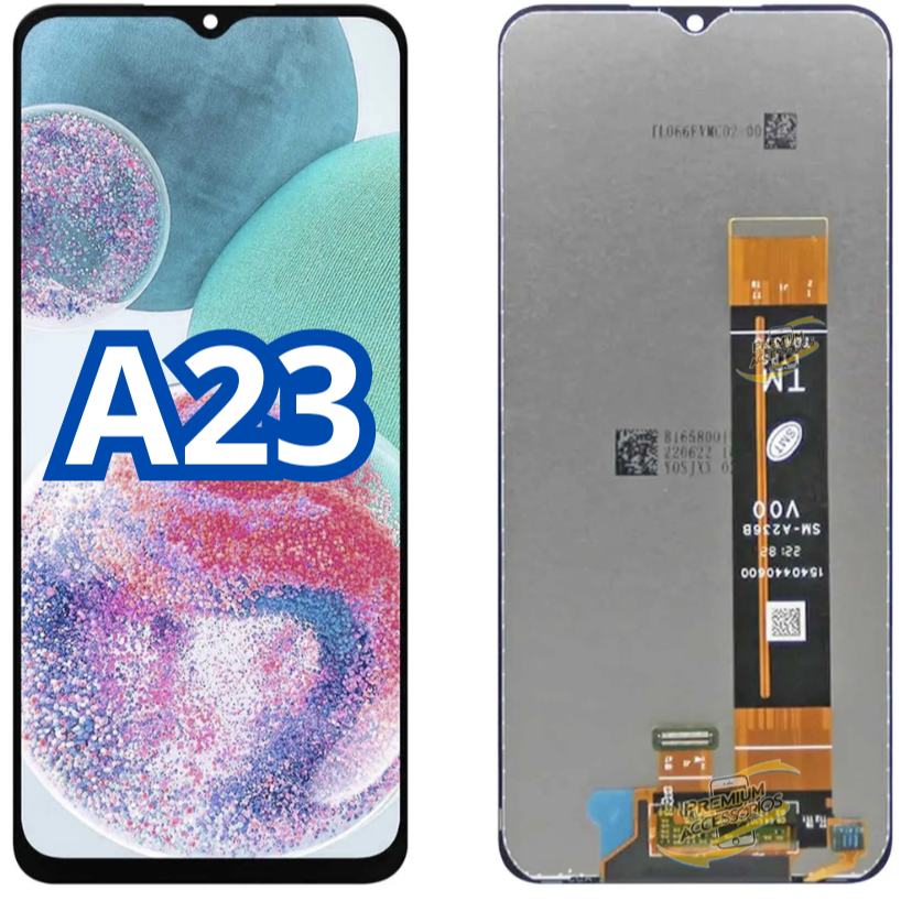 Tela Lcd Frontal Display Touch Compatível A23 A235f - A Pronta Entrega | Shopee Brasil